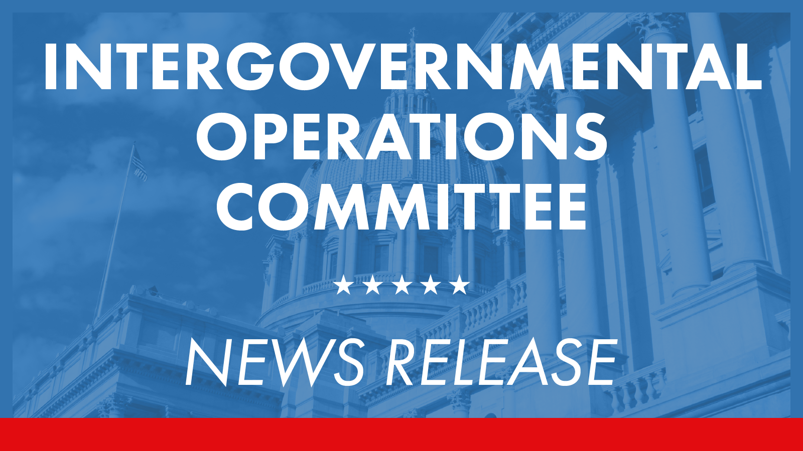 Home - InterGovernmental Operations Committee